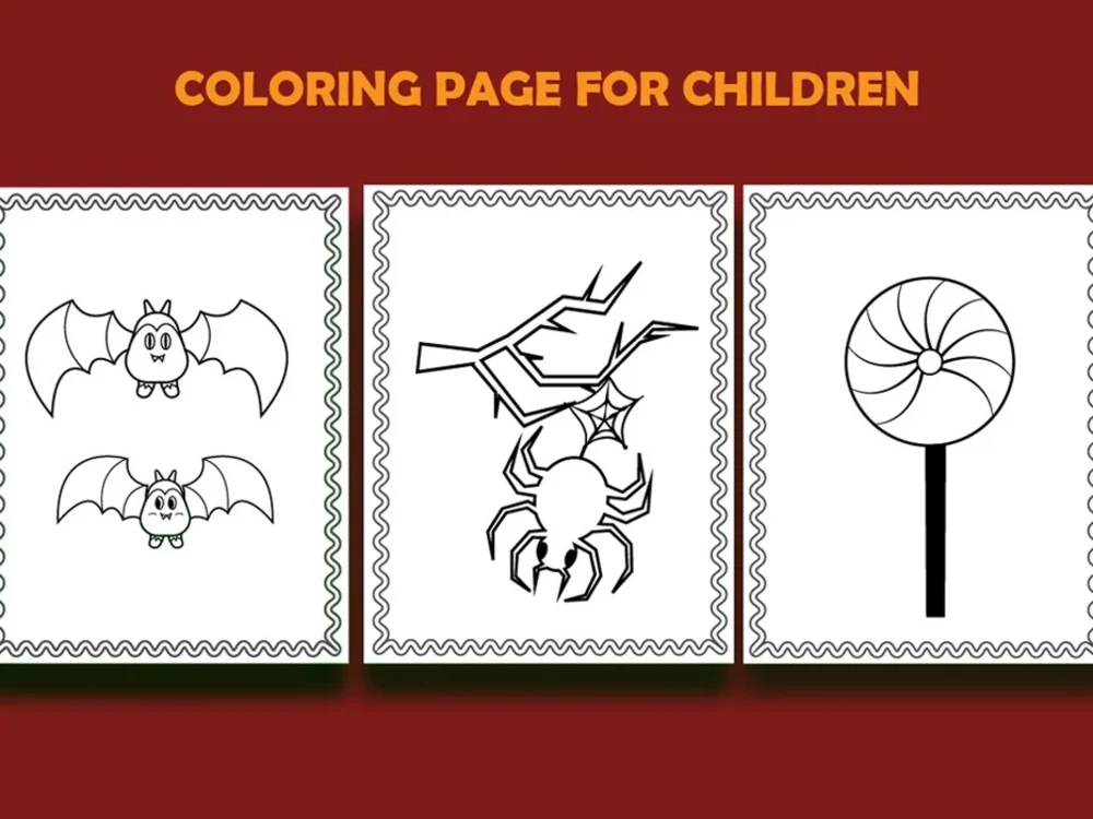 Coloring book pages, Coloring book illustrator for children's | Upwork Coloring book pages, Coloring book illustrator for children's | Upwork