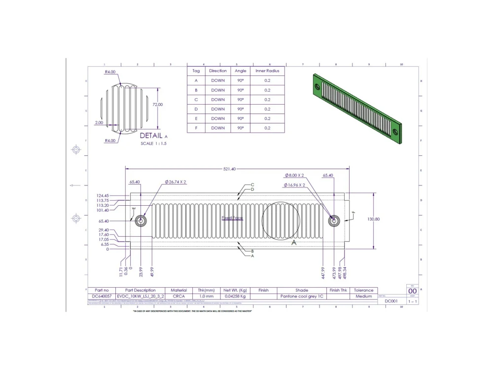 Sheet metal design including weldment, technical drawing file. | Upwork