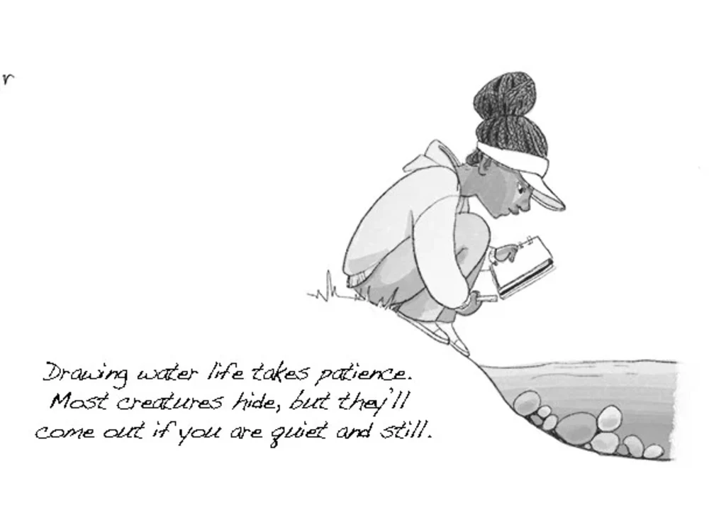 A clear, stylish instructional line drawing | Upwork