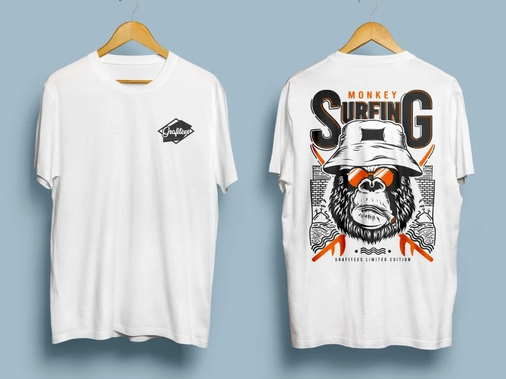 An amazing Logo and T-shirt designs perfect for your business | Upwork