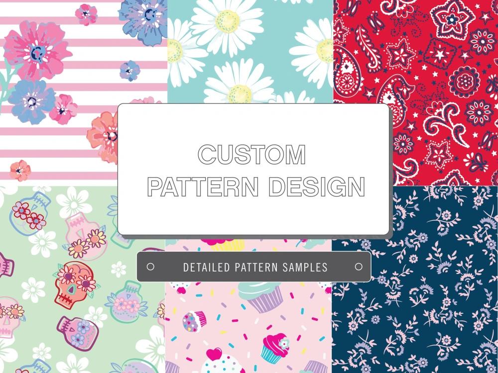 A seamless custom pattern design | Upwork