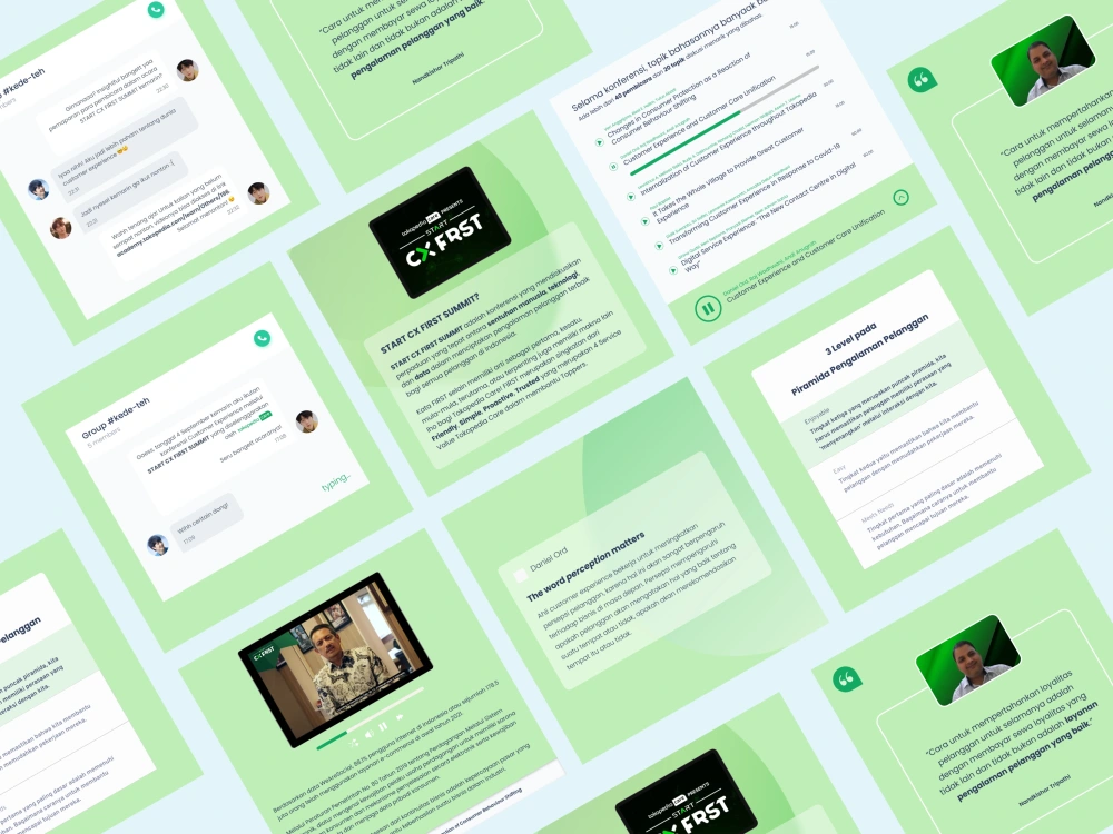 A Professional Instagram Feed Design for Business | Upwork