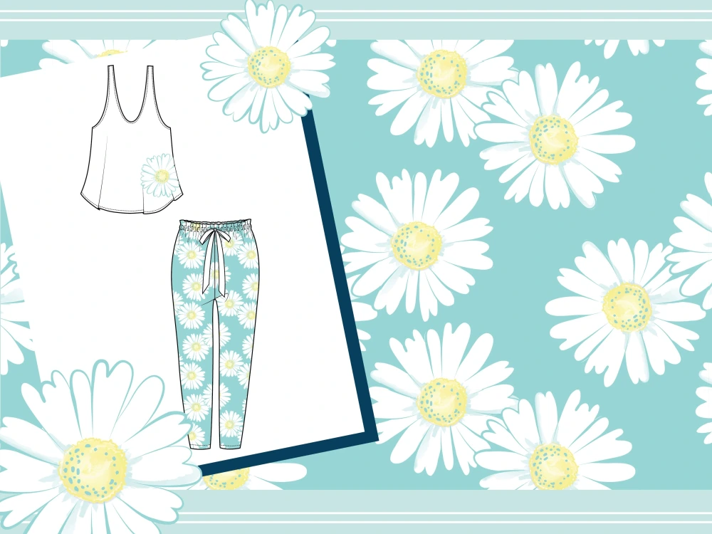 A seamless custom pattern design | Upwork