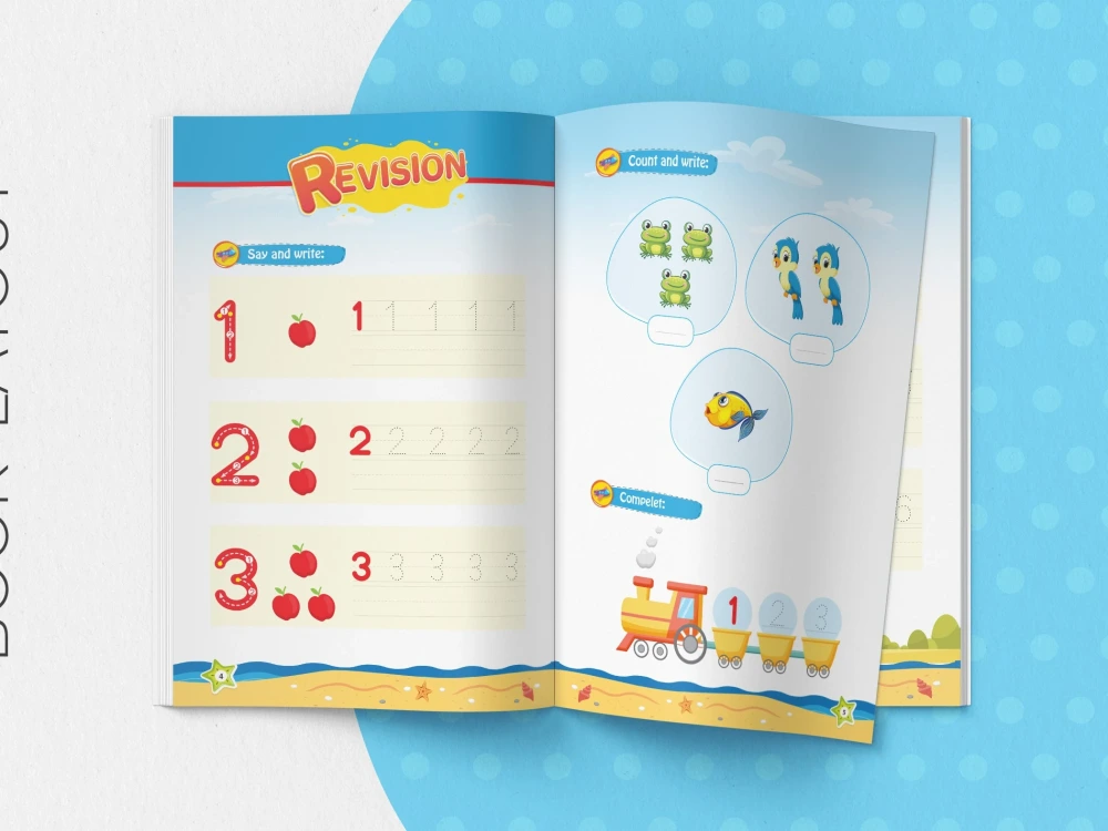 A Unique layout design for children's books in Indd&Pdf "Up to 120 ...