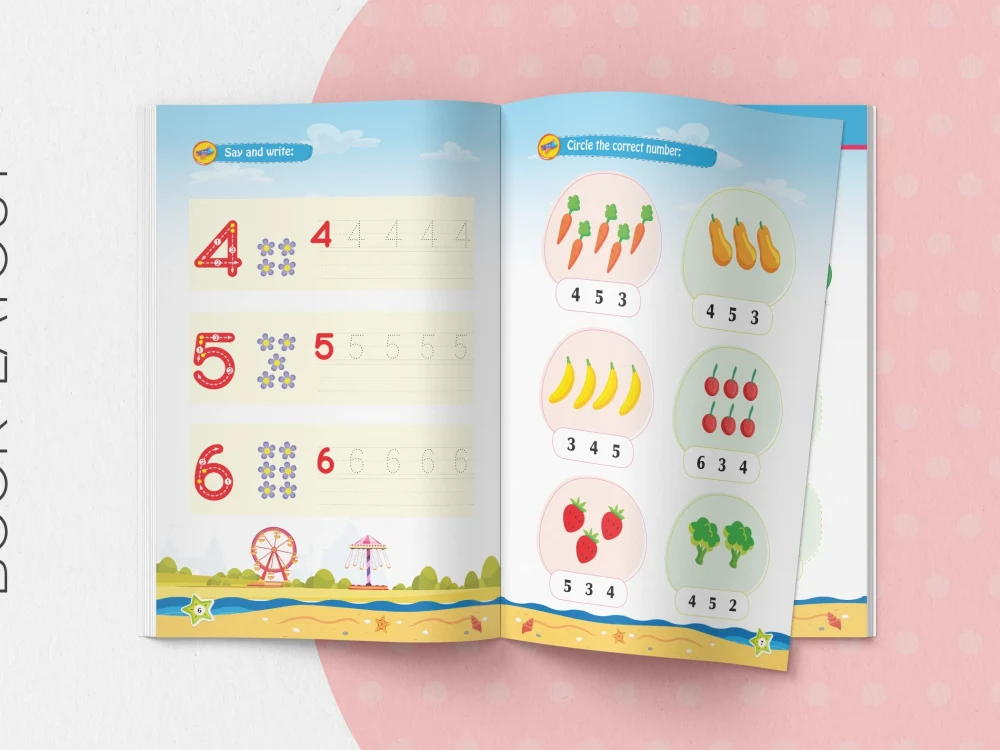 A Unique layout design for children's books in Indd&Pdf "Up to 120 ...