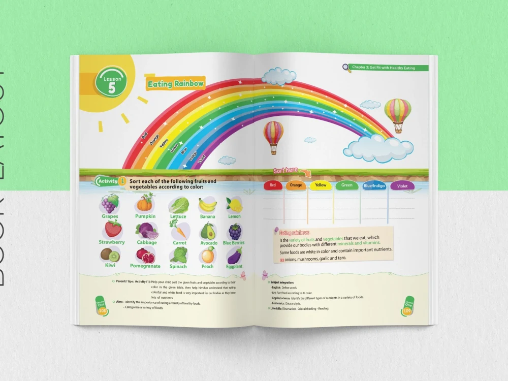 A Unique layout design for children's books in Indd&Pdf "Up to 120 ...