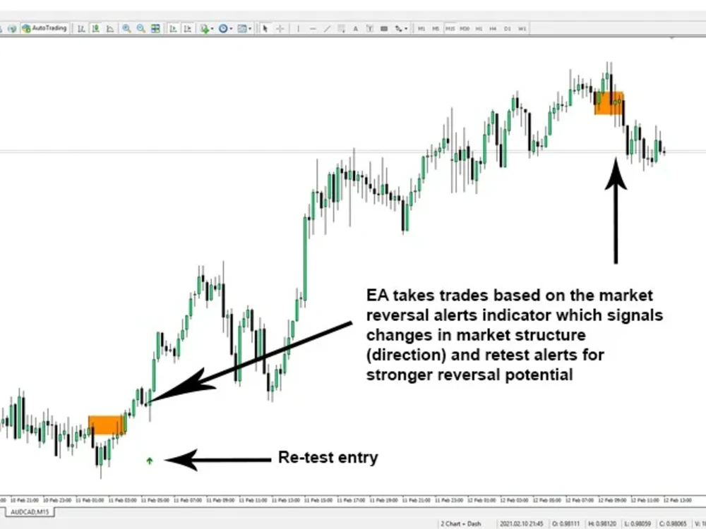 Your efficient EA algorithm for Mt4 or Tradingview | Upwork