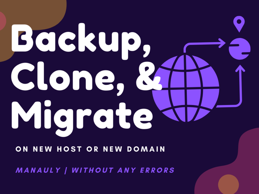 WordPress website backup, clone & migration/ transfer | Upwork