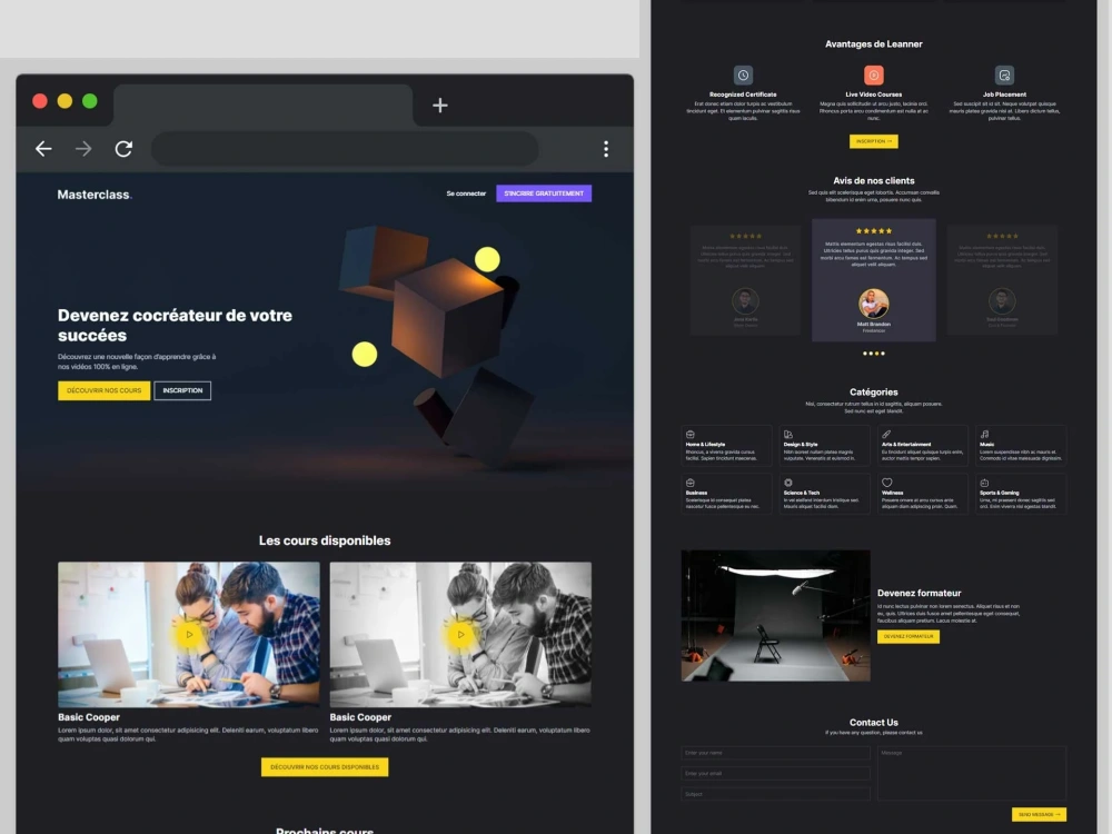Figma / XD / Sketch / PSD to HTML CSS Bootstrap Responsive Website | Upwork