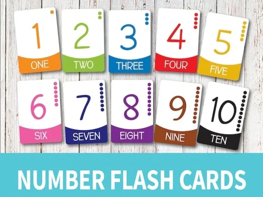 Amazing Kid Learning Printed Flash Cards | Upwork