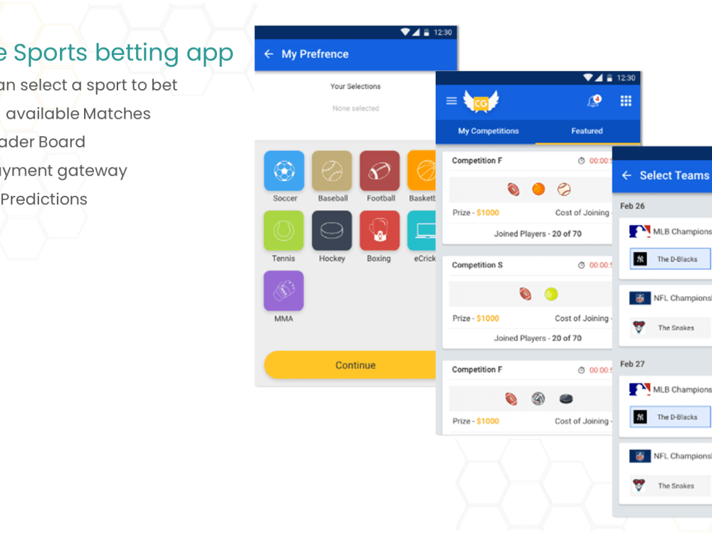 Interactive MVP Prototype for your project pitching | Upwork