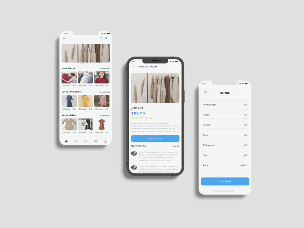 A mobile design for your ios and Android Apps | Upwork