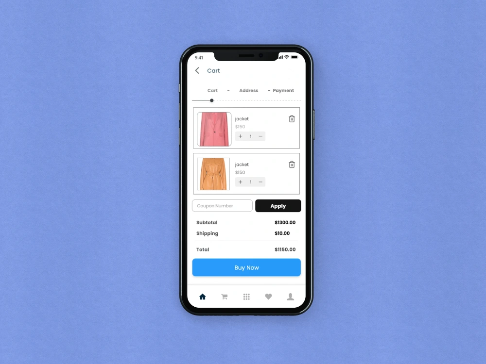 A mobile design for your ios and Android Apps | Upwork
