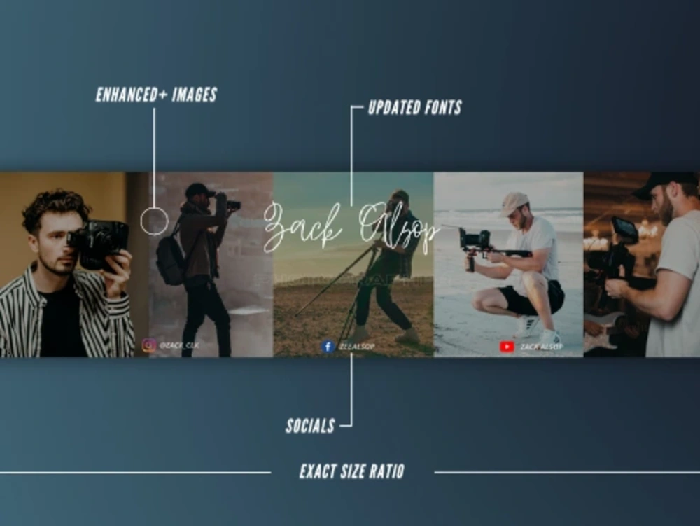 A modern Linkedin banner within 1 day | Upwork