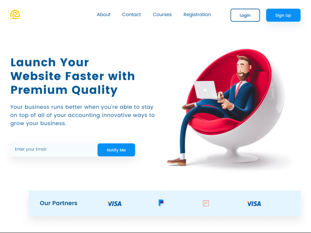 An Impressive UX/UI Design of your Website | Upwork