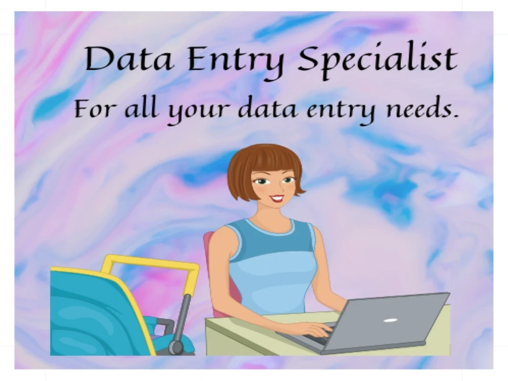 A Professional Data Entry Specialist for all your data entry services ...