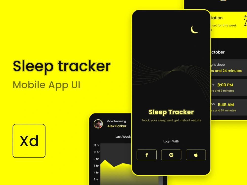 Modern mobile app U/UX design | Upwork