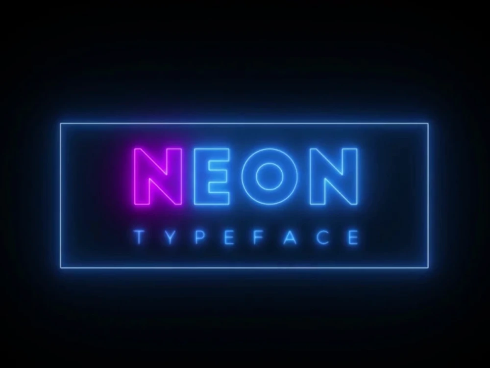 An amazing Neon Glow Logo Intro/ YouTube Intro for your Business ...