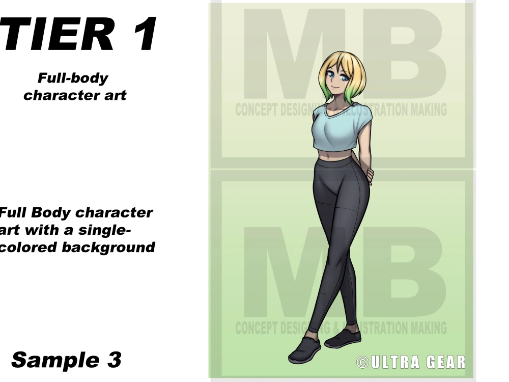 Full Character Concept, illustration or design sheet | Upwork