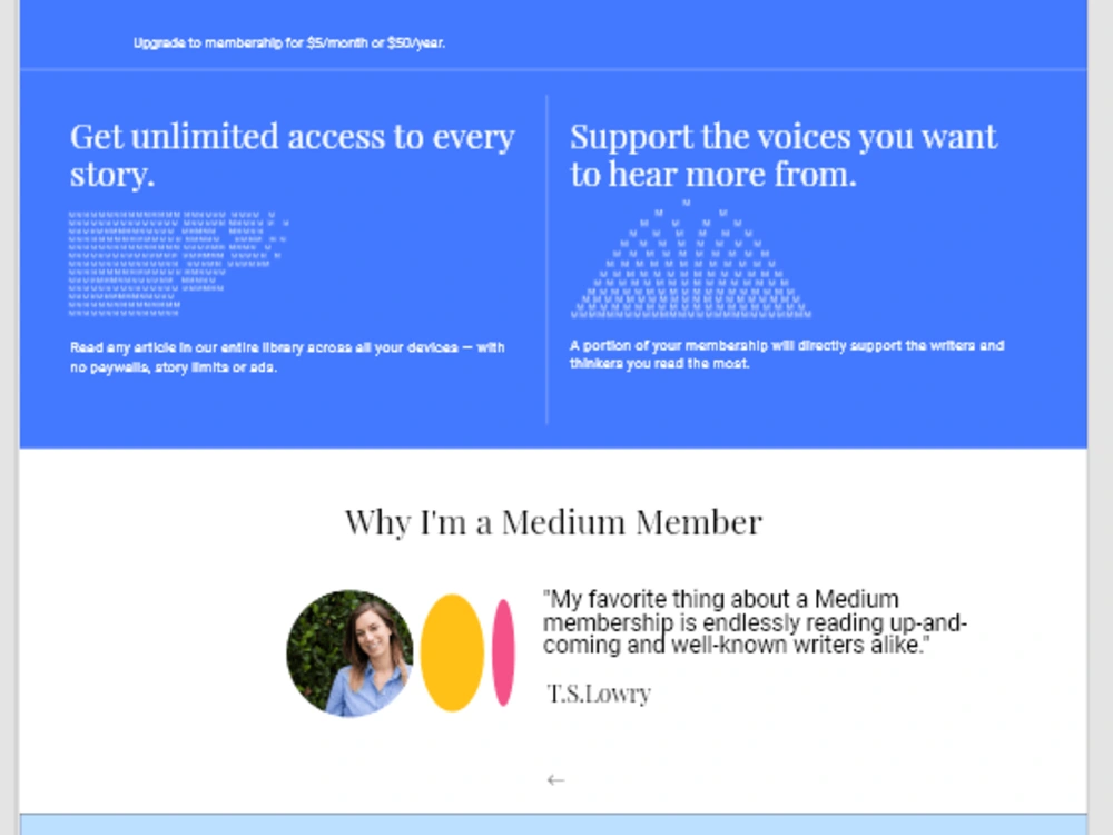 A high standard Landing page and website | Upwork