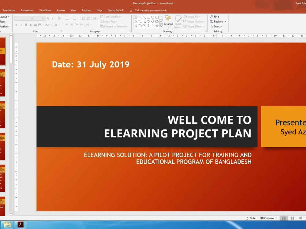 Instructional designs for developing online interactive elearning ...