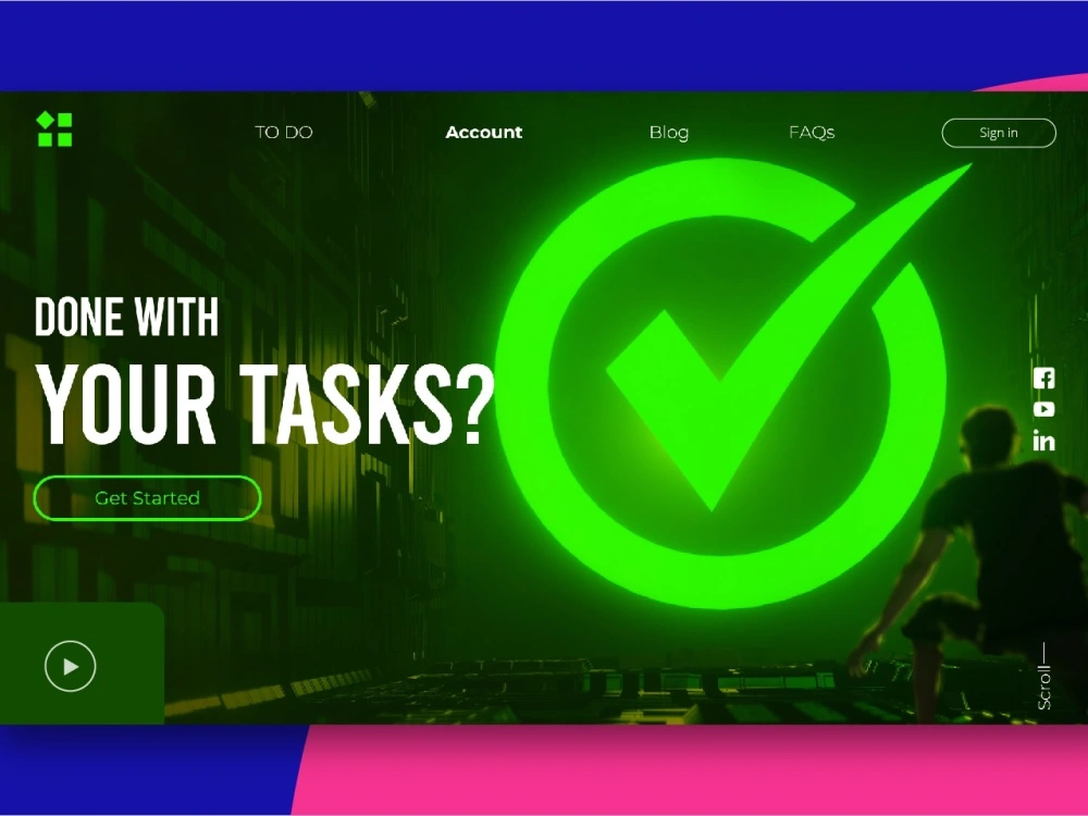 Modern and clean UI UX design for website or app | Upwork