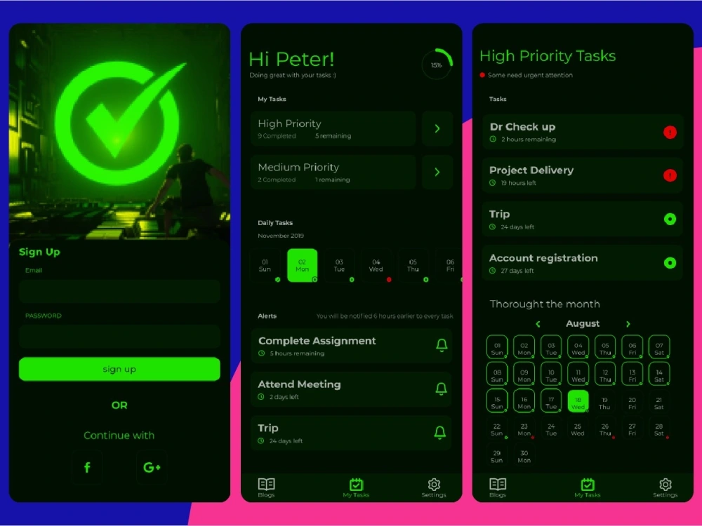 Modern and clean UI UX design for website or app | Upwork