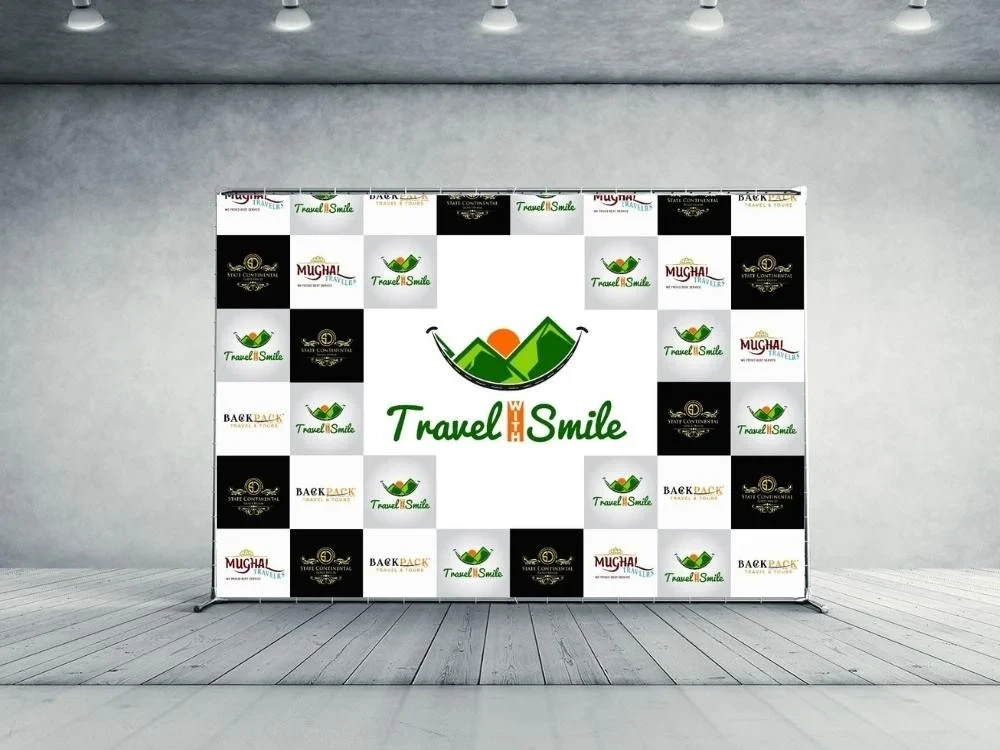 Professional backdrop design for trade show & exhibition | Upwork