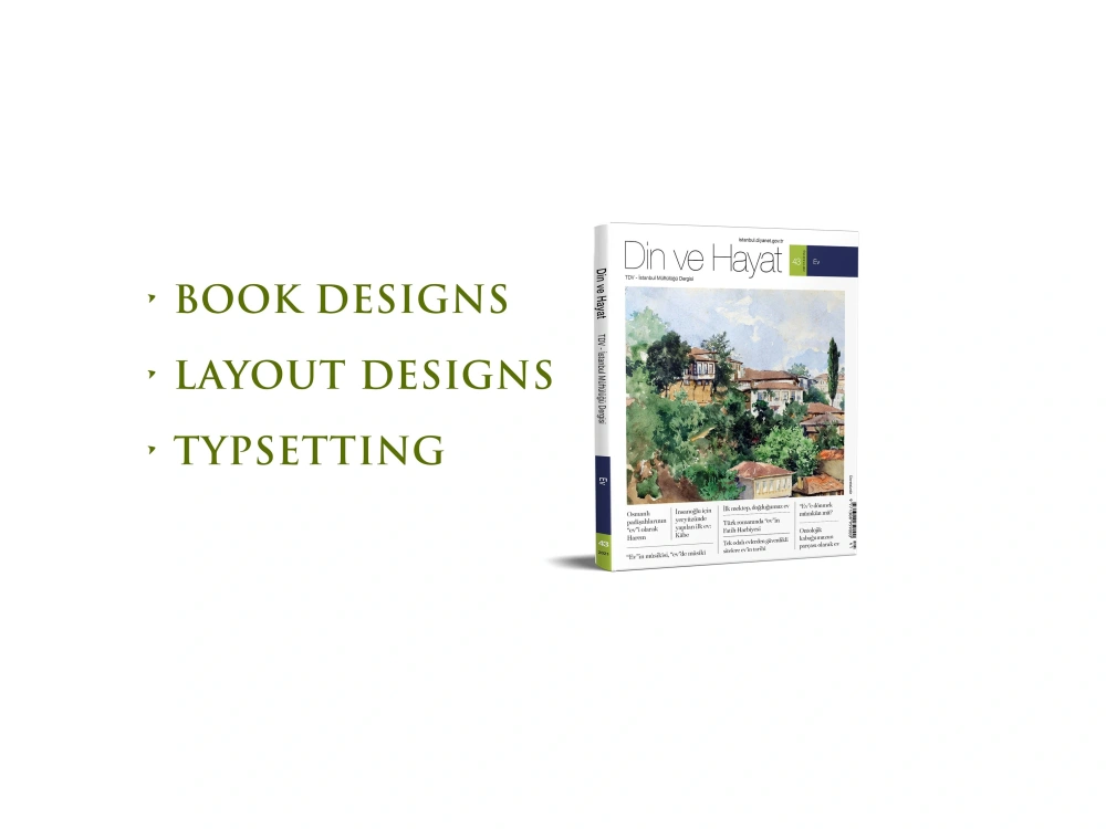 Page design with InDesign | Upwork