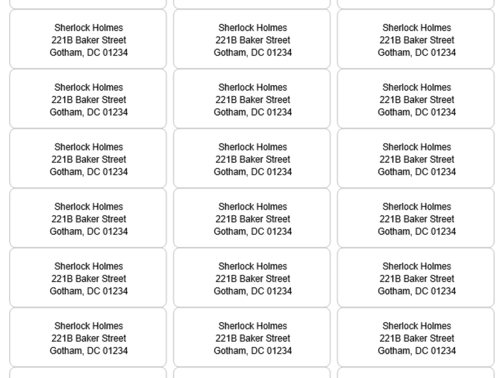Mail Merge for Mailing Labels, Letters, Envelopes, documents | Upwork