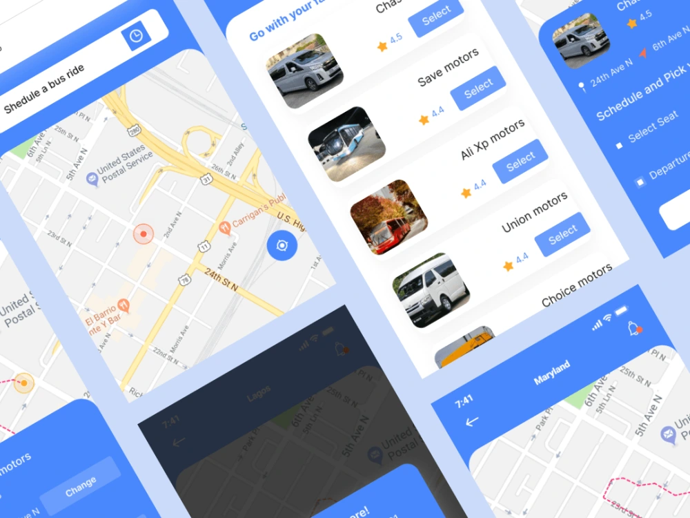 An intuitive and functional UI design for your app | Upwork