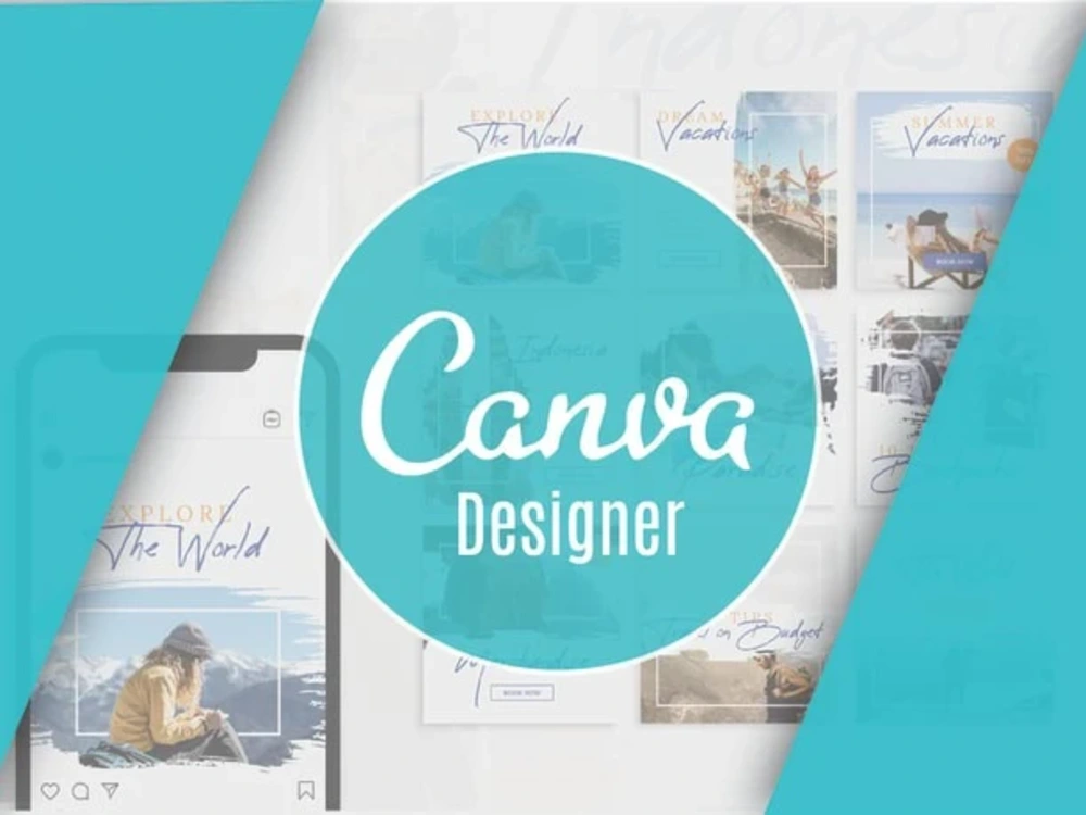 Design of any form in Canva editable | Upwork