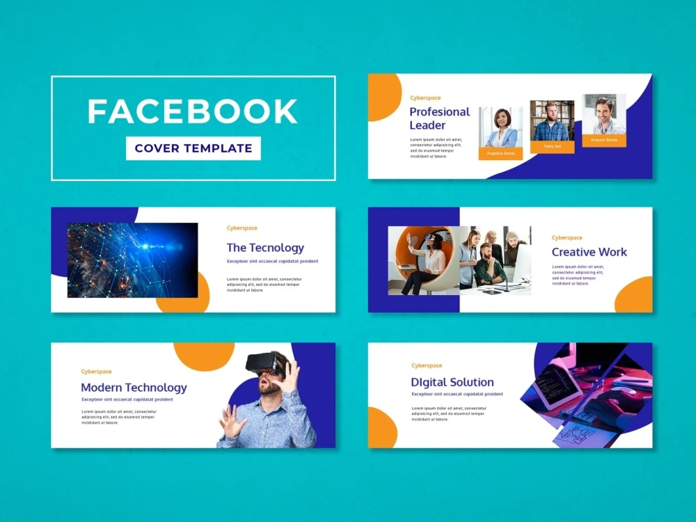 Social Media kit, Facebook and Instagram Template | Upwork