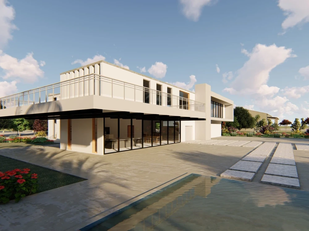 2d and 3d architectural drawings in revit | Upwork