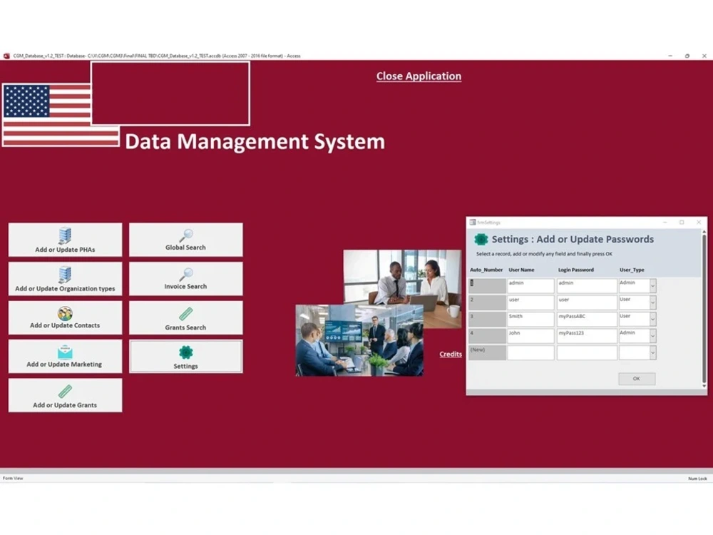 A custom designed and optimised access database | Upwork