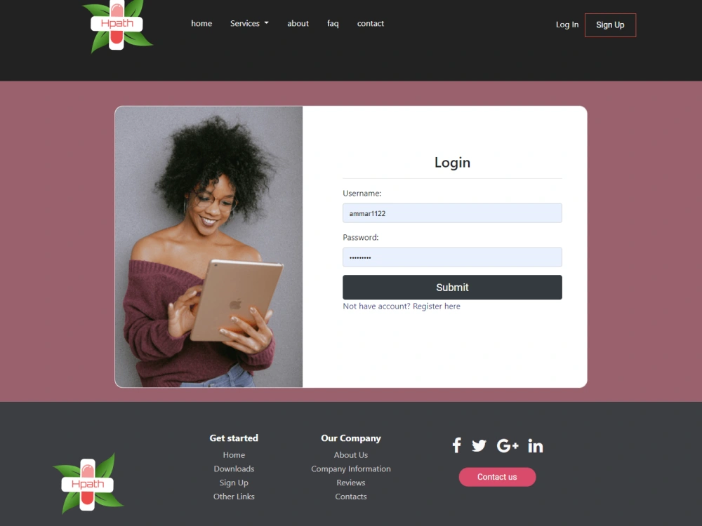 A full responsive website | Upwork