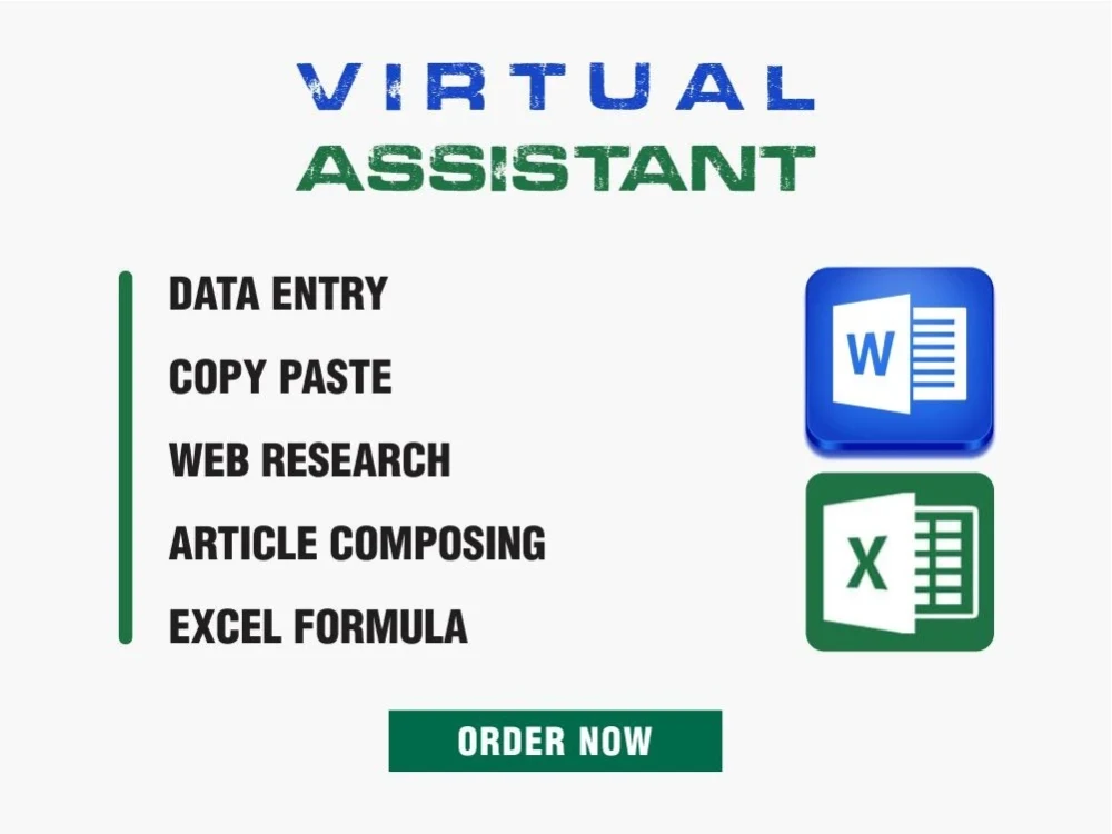 Accurate data entry, copy-paste, web research, ms word, and excel services | Upwork