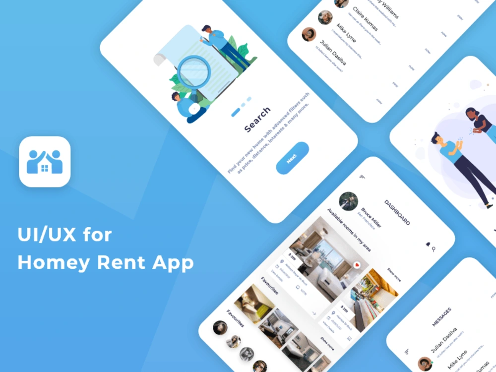 UI/UX Mobile App Design | Upwork