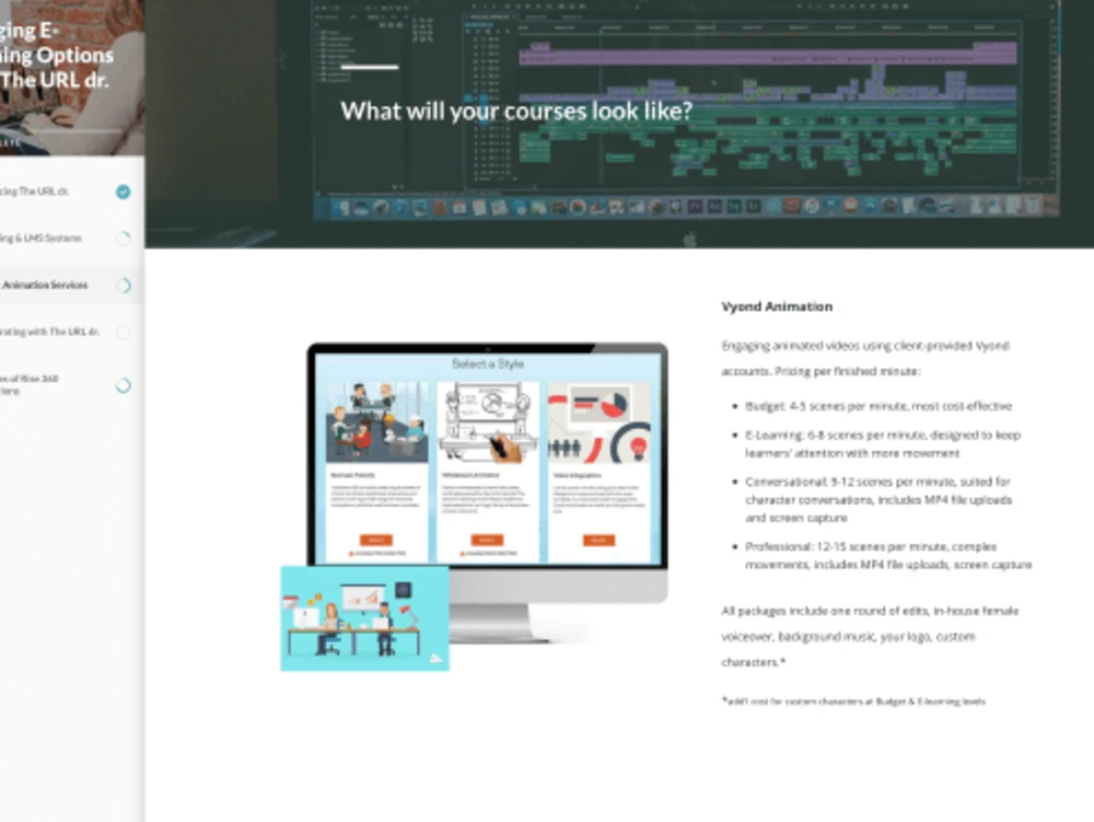 A 20-30 Minute E-learning Course Designed in Articulate Rise 360 | Upwork