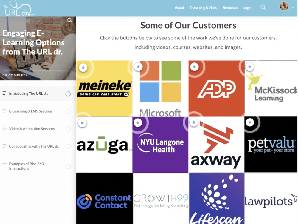 A 20-30 Minute E-learning Course Designed in Articulate Rise 360 | Upwork