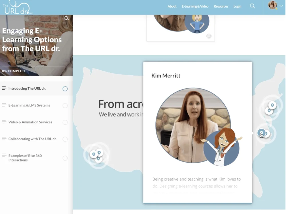 A 20-30 Minute E-learning Course Designed in Articulate Rise 360 | Upwork
