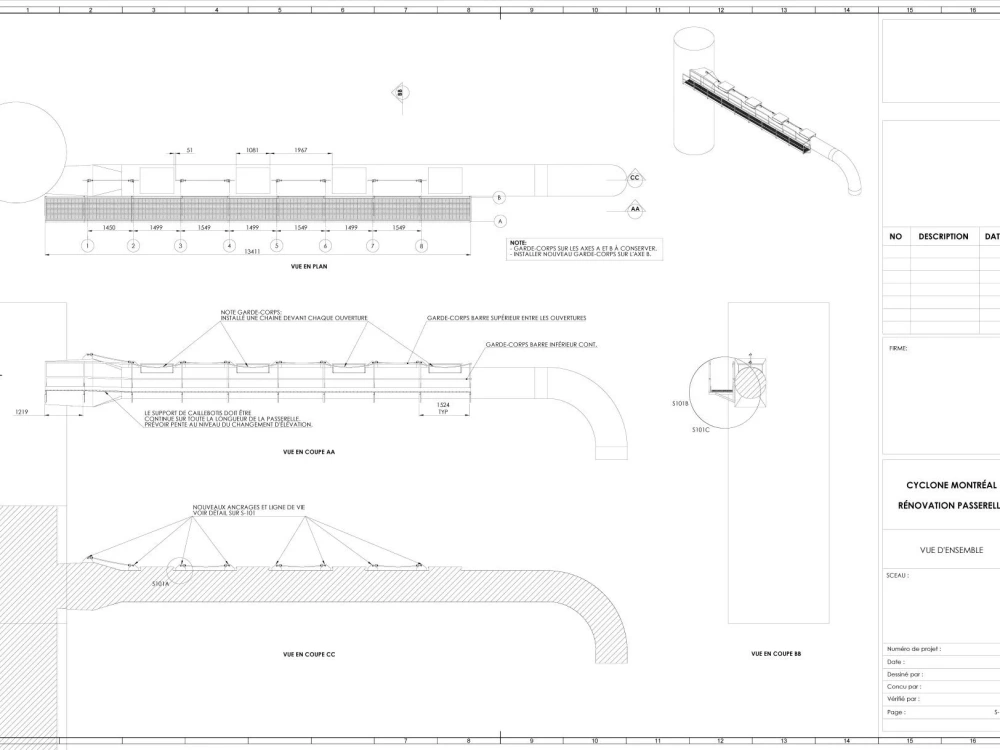 A drawing made by a specialized structural drafter | Upwork