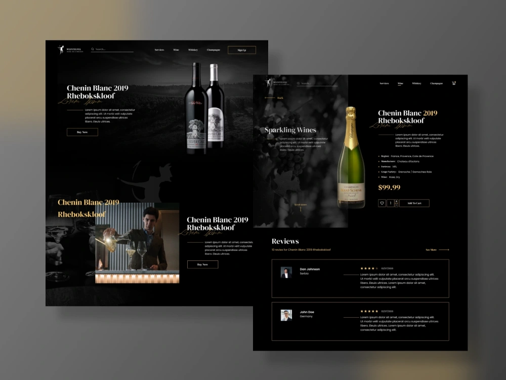 A stunning mobile app & desktop UI/UX design | Upwork