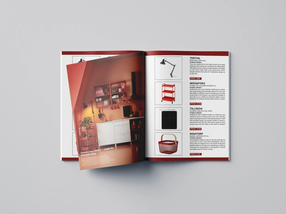 Design product catalog, magazine, sell sheet | Upwork