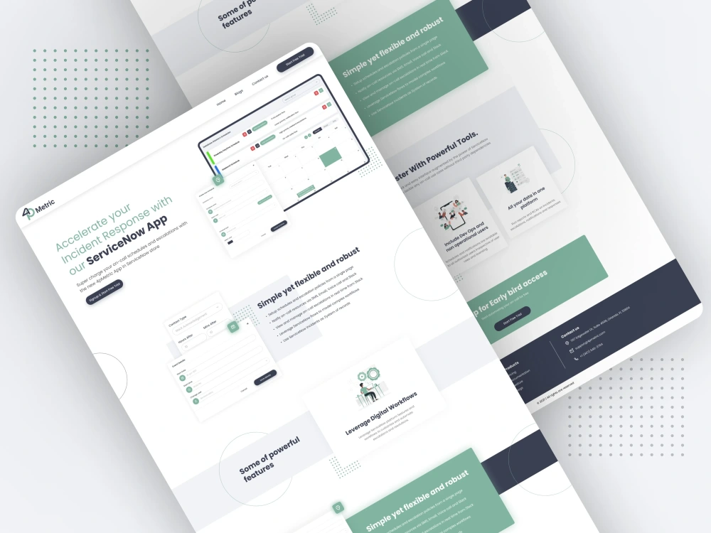 Modern & professional Website UI/UX Design | Upwork