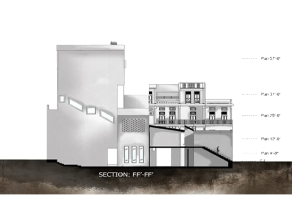 Rendered plans, sections and elevations on photoshop | Upwork