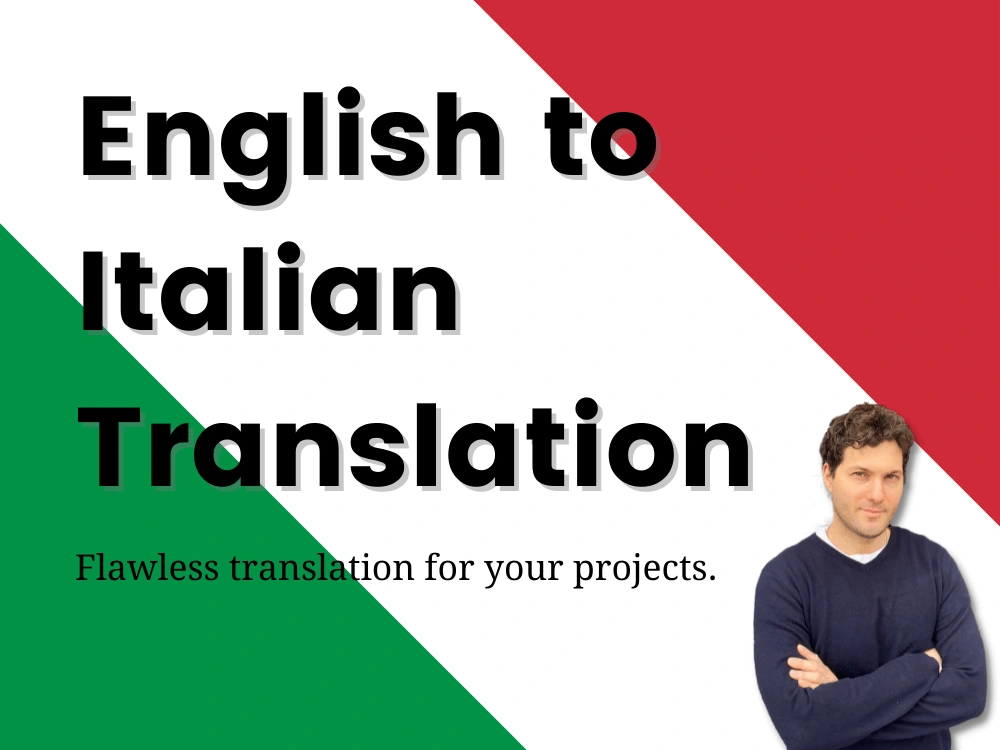A flawless English to Italian translation | Upwork