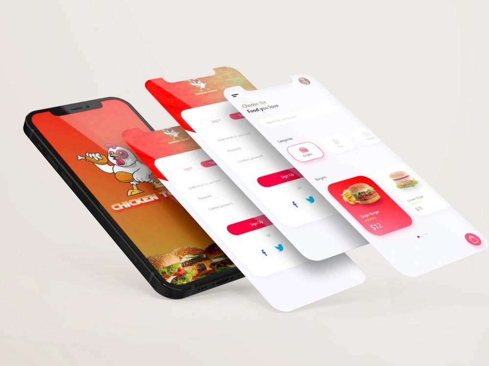 A user-friendly UI design for your app | Upwork