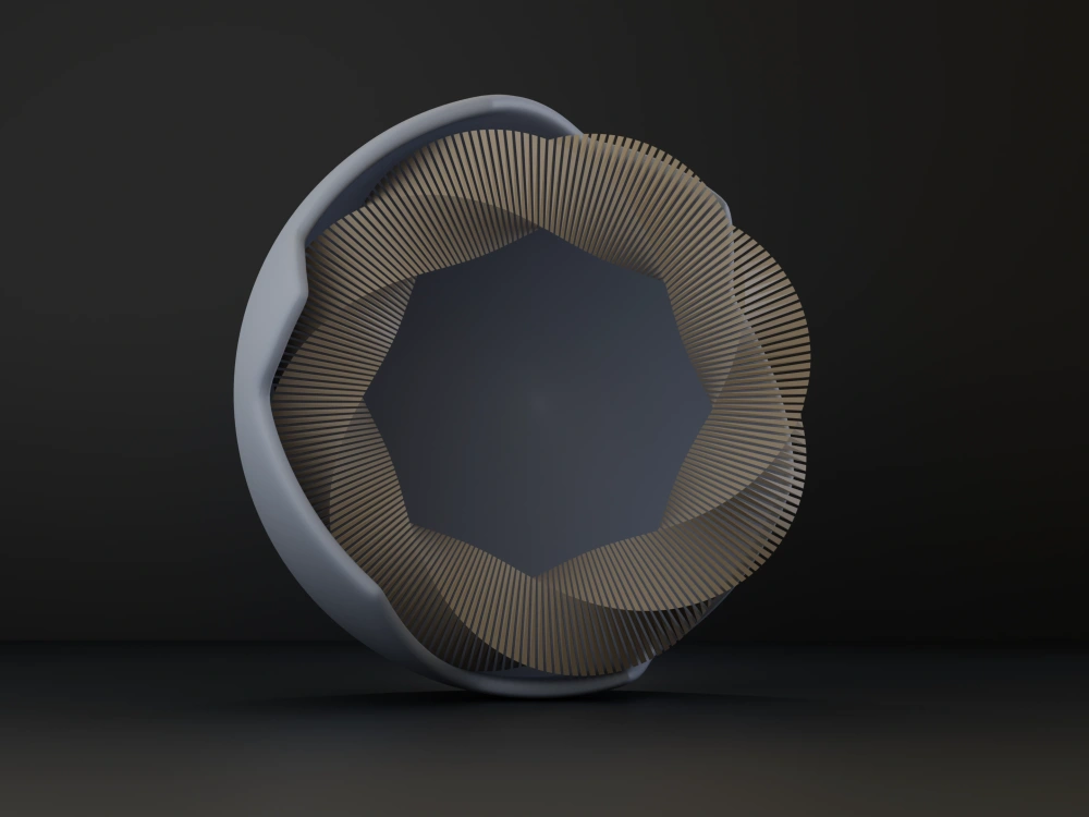 An amazing 3D abstract art | Upwork