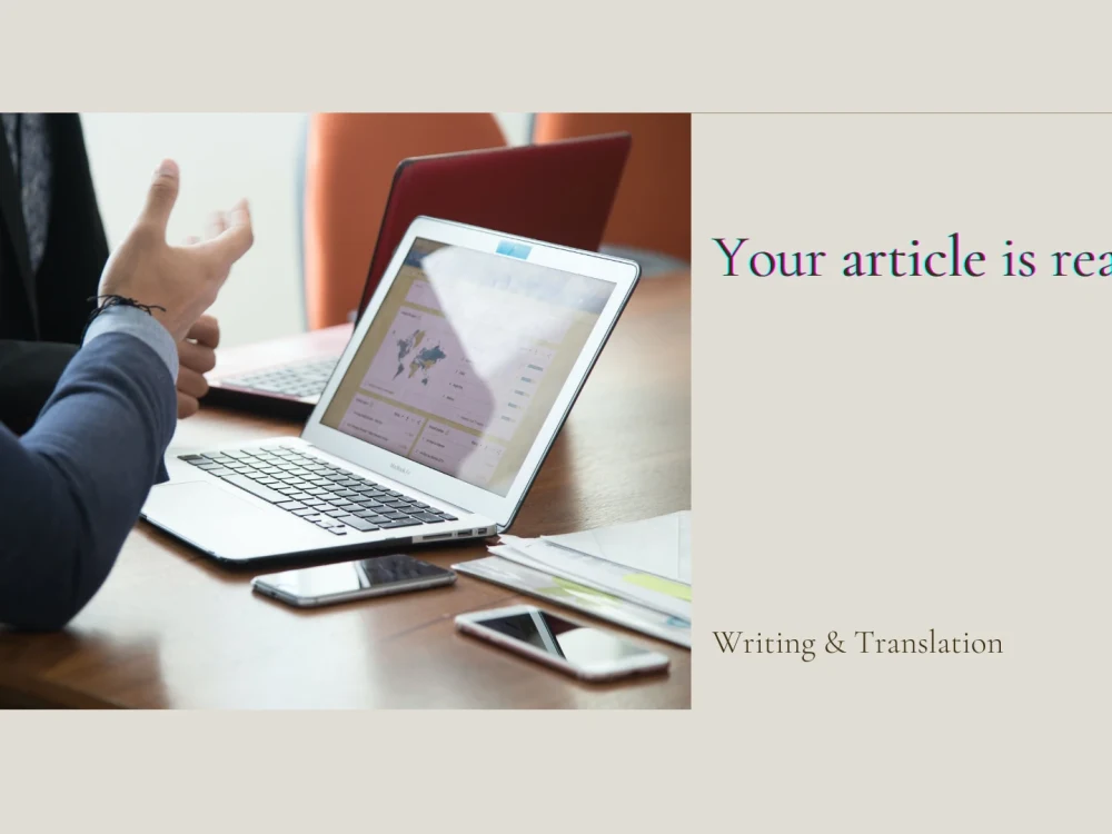 A powerful 500-word article that presents your services/products | Upwork